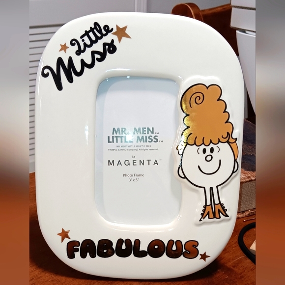 Mr Men Little Miss | Accents | Mr Men Little Miss Fabulous Ceramic ...